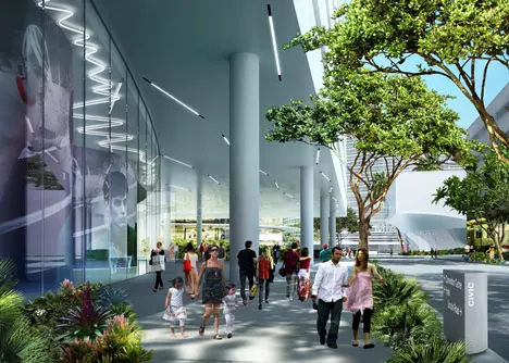 OMAによるマイアミビーチコンベンションセンターの提案