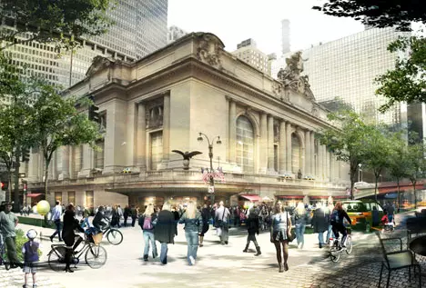 I-Grand Central Station Masterplan ka-Foster + Partners