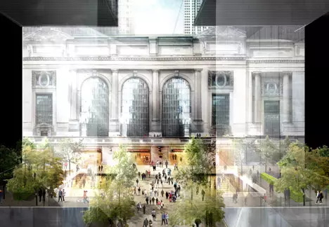 I-Grand Central Station Masterplan ka-Foster + Partners