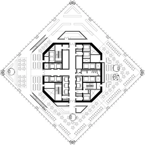 SOMによる斜めの塔