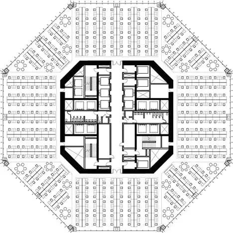 SOM tarapyndan diagonal diň