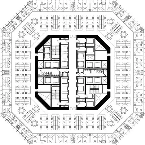 SOMによる斜めの塔