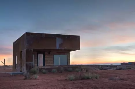 Red Sand Cabins avy amin'ny Design Build Bluff