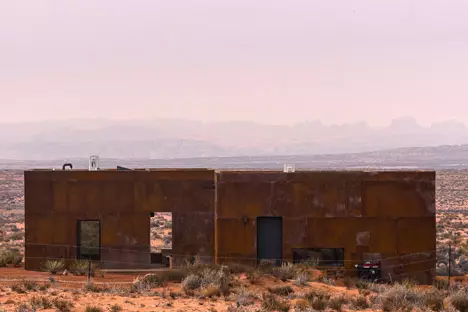 Red Sand Cabins avy amin'ny Design Build Bluff