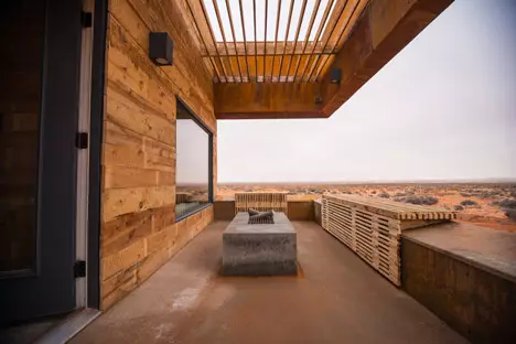 Red Sand Cabins neKugadzira Kuvaka Bluff