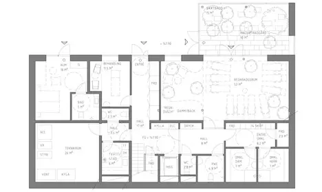 Uppgrenna Nature House de Tailor Made Arkitekter