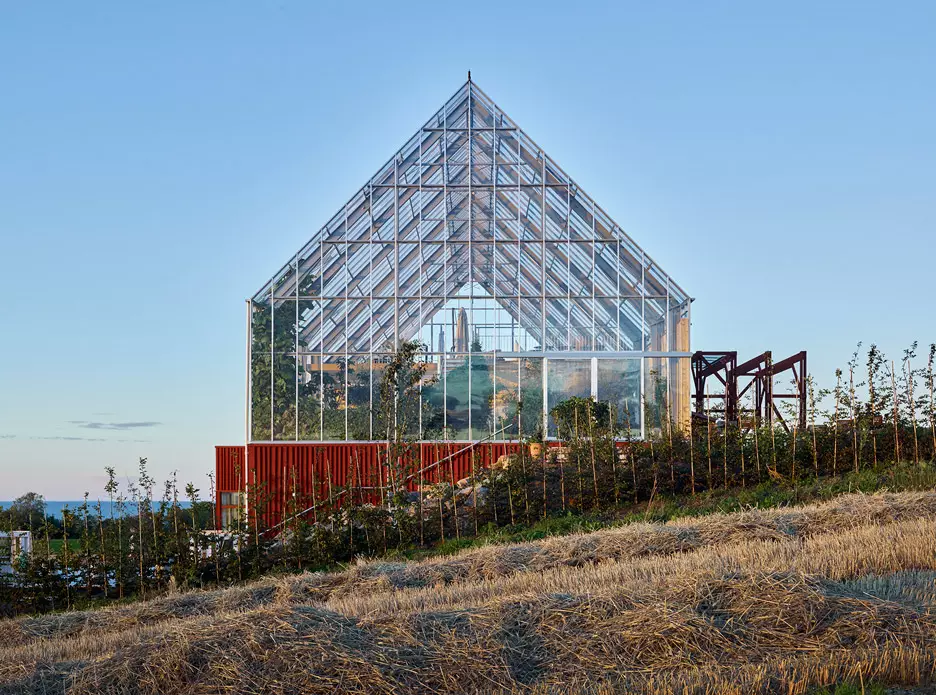 Uppgrenna Nature House de Tailor Made Arkitekter