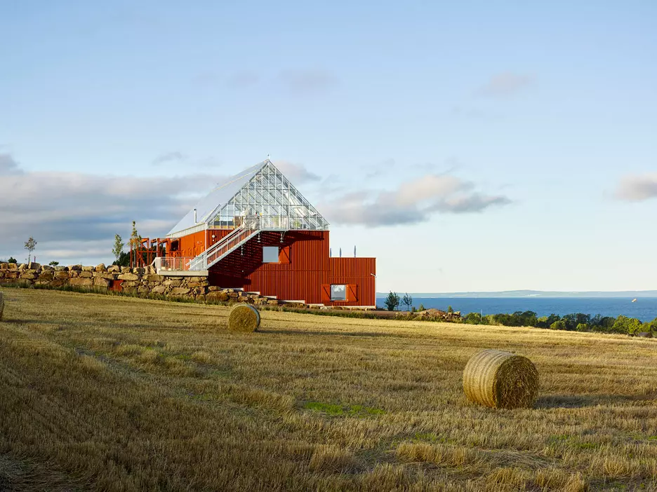 Uppgrenna Nature House saunia e Tailor Made Arkitekter