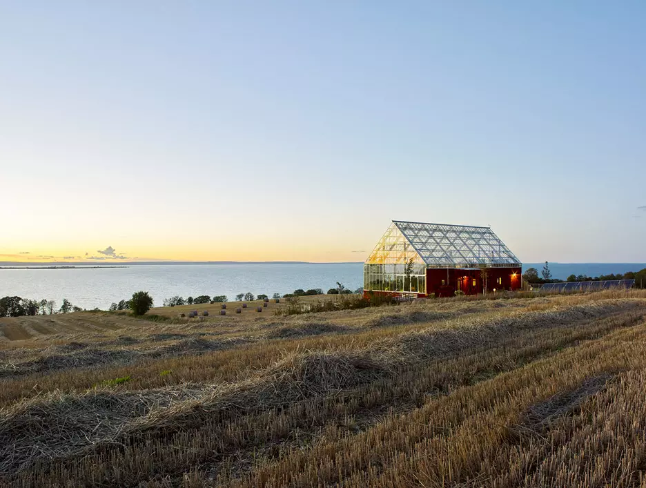 Uppgrenna Nature House de Tailor Made Arkitekter