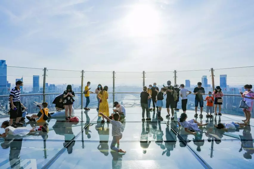 Safdie Architects-ն ավարտում է The Crystal-ը Raffles City Chongqing-ում 64681_6