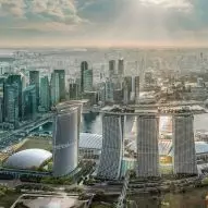 Ekspansi resort Marina Bay Sands dening Safdie Architects