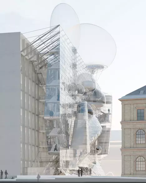 University for Applied Arts, Vienna ໂດຍ Wolfgang Tschpeller