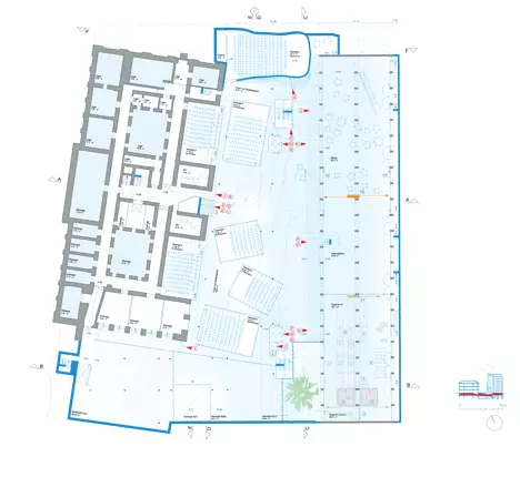 University for Applied Arts, Vienna ໂດຍ Wolfgang Tschpeller