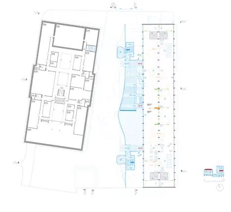 University for Applied Arts, Vienna ໂດຍ Wolfgang Tschpeller