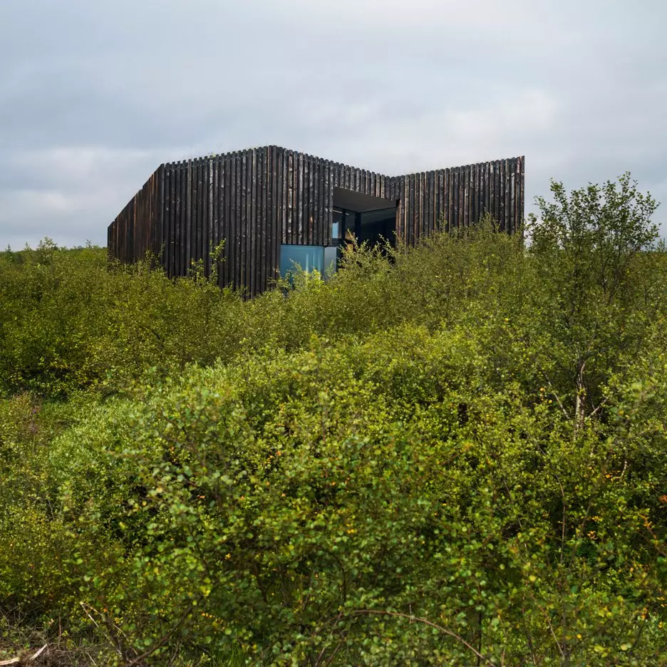 BHM Feriehuse ved PK Arkitektar