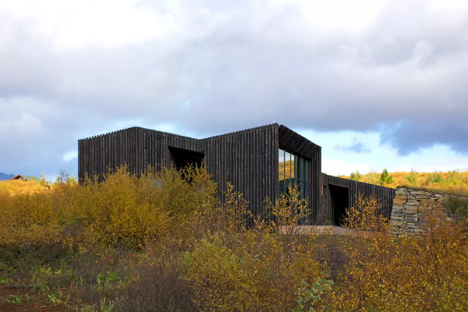 BHM Feriehuse ved PK Arkitektar