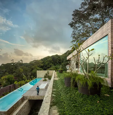 Casa AL by Studio Arthur Casas Các bức ảnh của Fernando Gurra