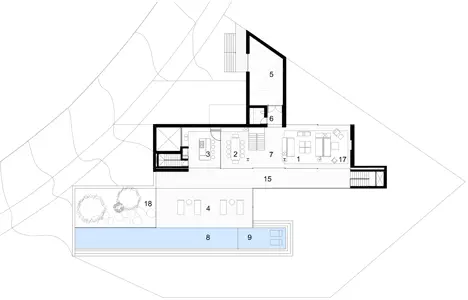 عکسهای Casa AL توسط استودیو Arthur Casas توسط Fernando Gurra