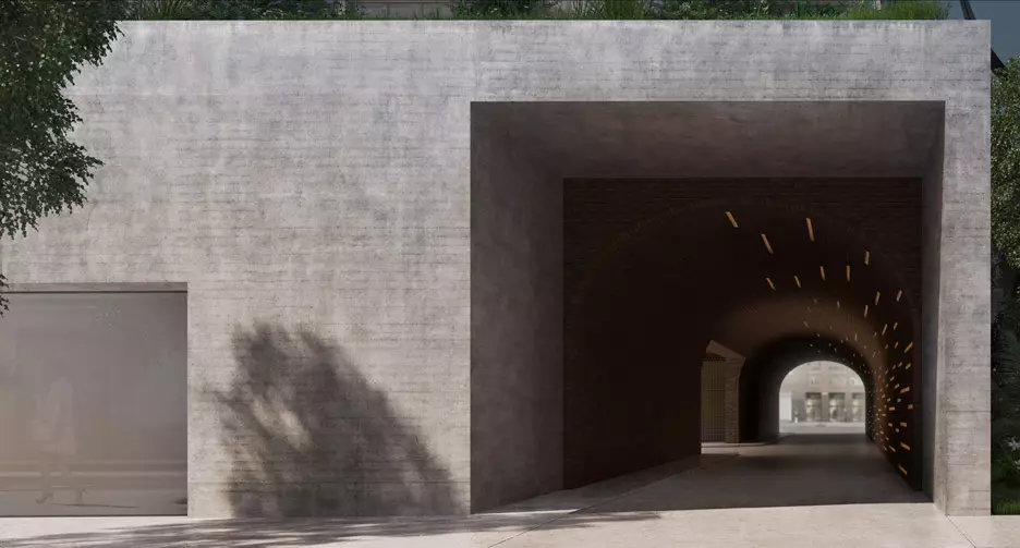 Jardim, Nowy Jork autorstwa Isay Weinfeld