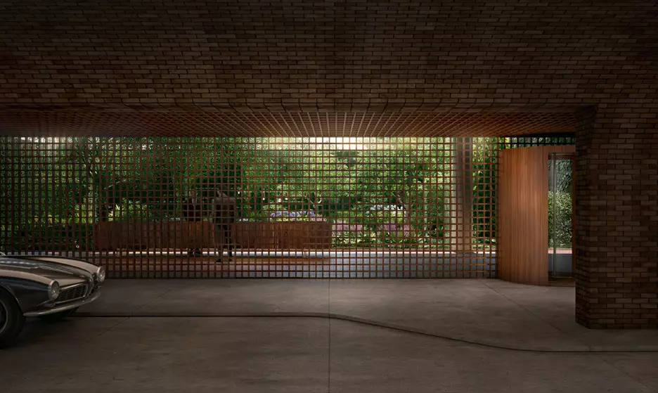 Jardim, New York, Isay Weinfeld