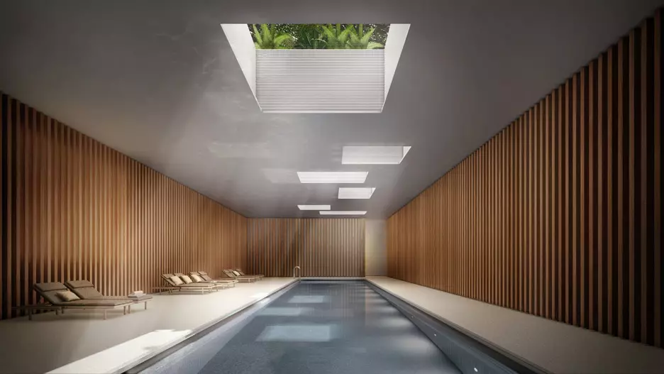 Jardim, New York ໂດຍ Isay Weinfeld