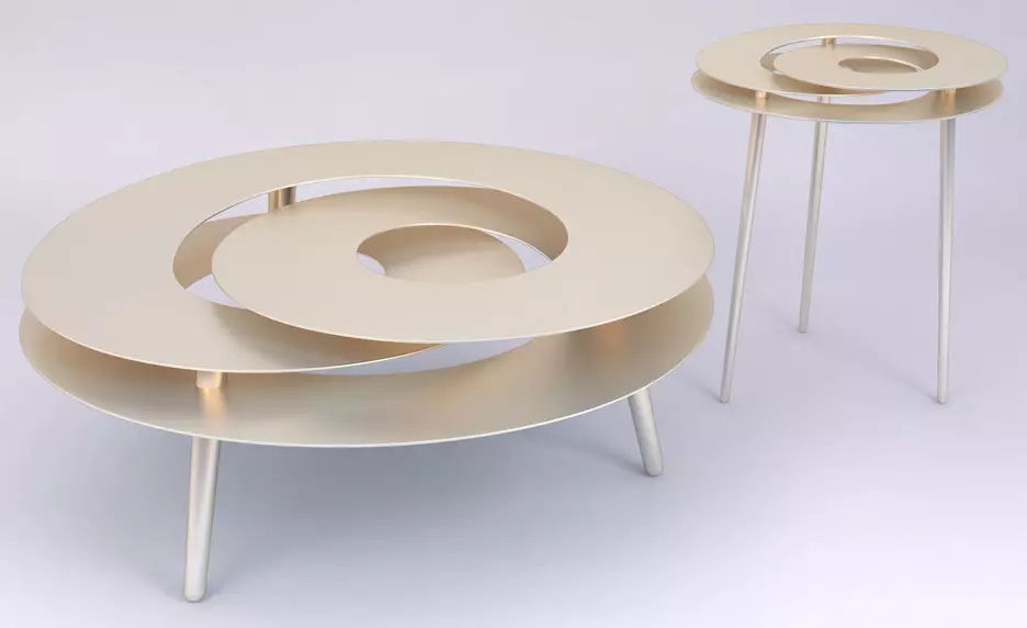 Janne Kyttanen memperluas koleksi dengan furnitur las ledakan di New York Design Week