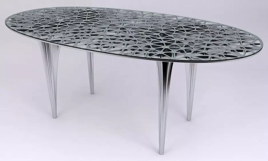 Janne Kyttanen memperluas koleksi dengan furnitur las ledakan di New York Design Week