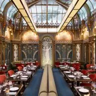 Інтер'єр ресторану Beefbar в Парижі, розроблений Humbert & Poyet