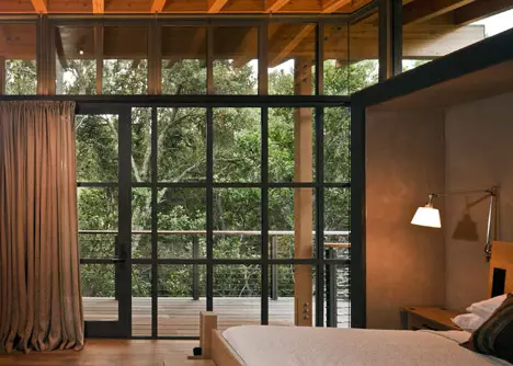 Halls Ridge Knoll Guest House di Bohlin Cywinski Jackson