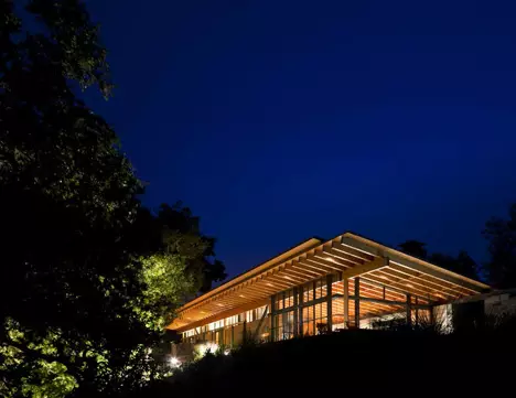 Casa de oaspeți Halls Ridge Knoll de Bohlin Cywinski Jackson