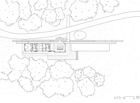 Halls Ridge Knoll Guest House ni Bohlin Cywinski Jackson