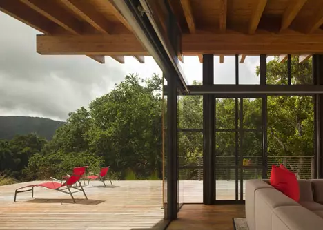 Halls Ridge Knoll Guest House nga Bohlin Cywinski Jackson