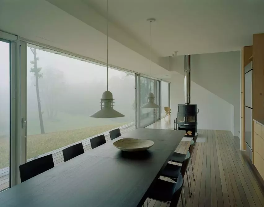 Putney Mountain House od Kyu Sung Woo Architecture