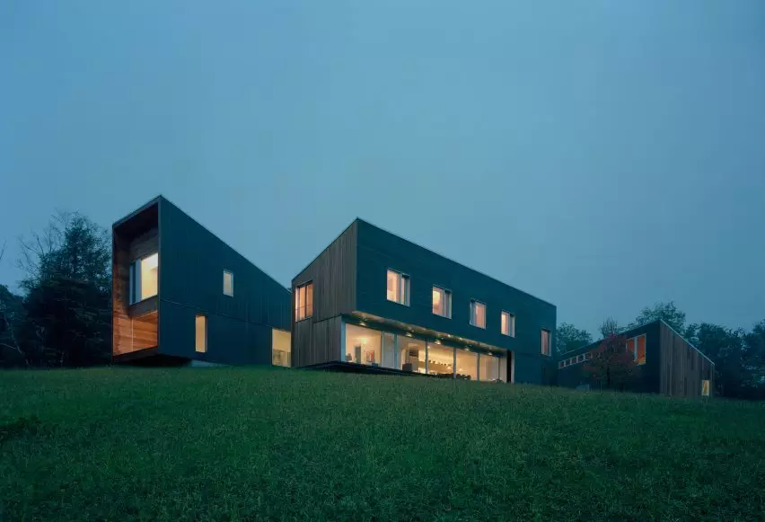 Putney Mountain House od architektúry Kyu Sung Woo