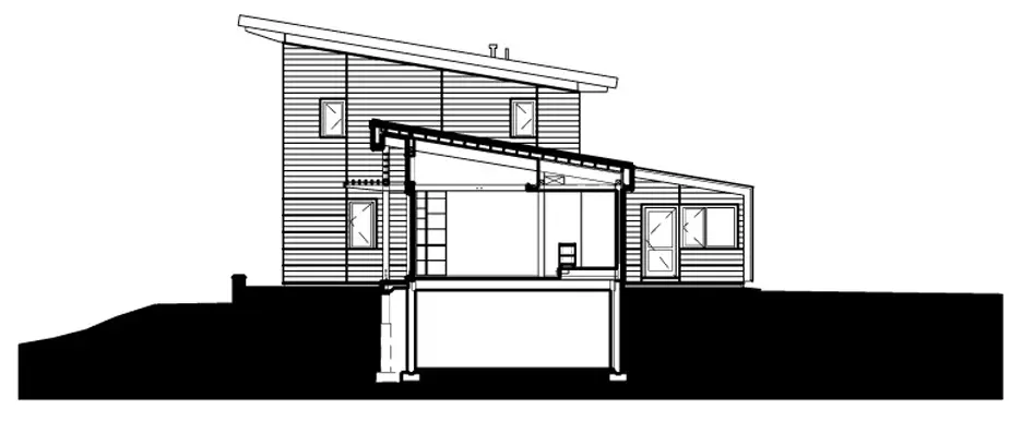 Истиқоматгоҳи Bull Mountain аз ҷониби Allee Architecture + Design