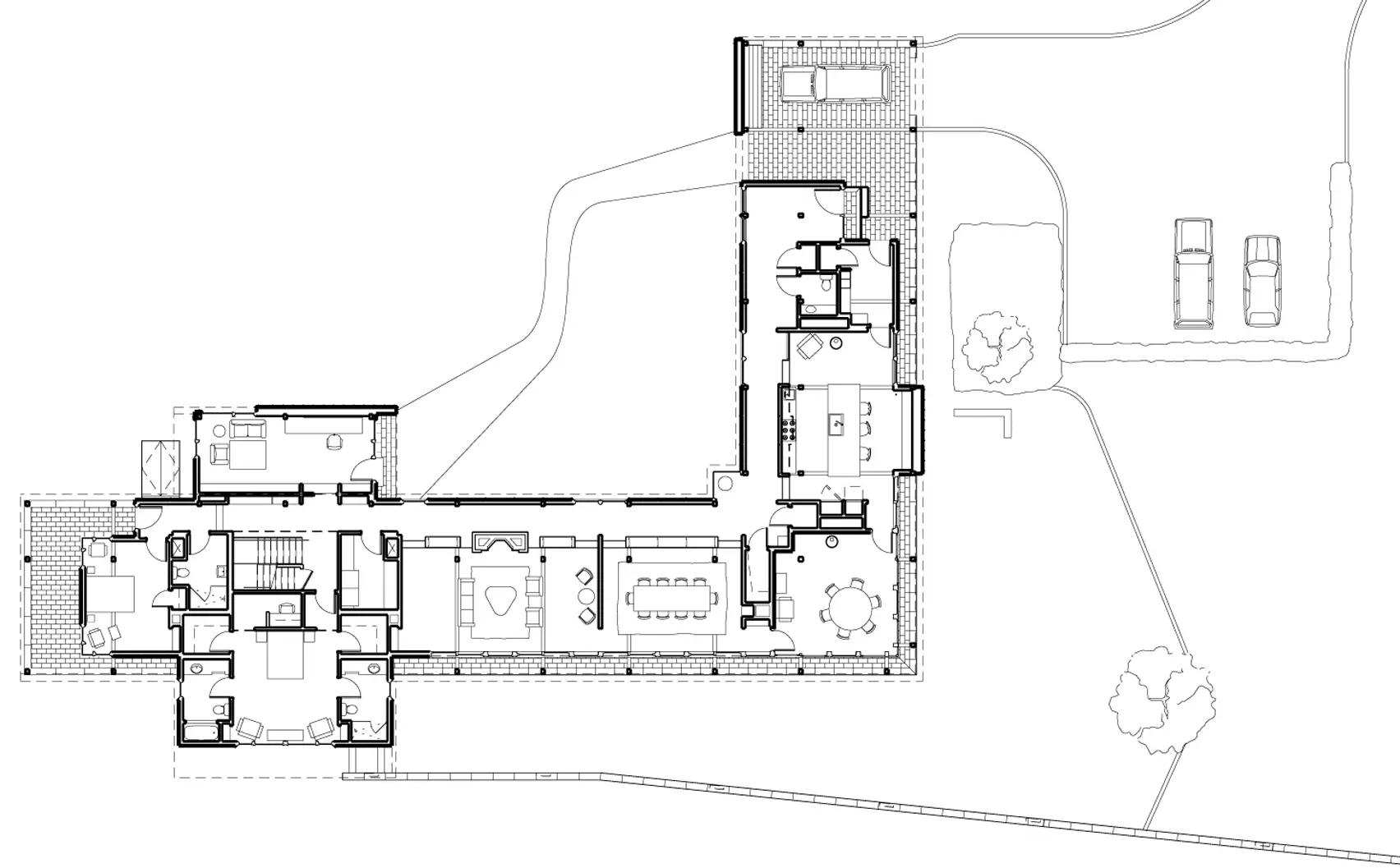 Истиқоматгоҳи Bull Mountain аз ҷониби Allee Architecture + Design