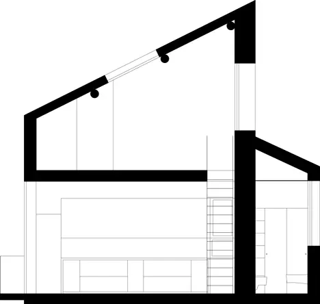 Casa com escada de ferro de Roberto Murgia e Valentina Ravara