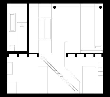 Casa com escada de ferro de Roberto Murgia e Valentina Ravara