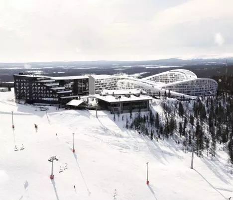 Гірськолижне селище Куталакі від BIG