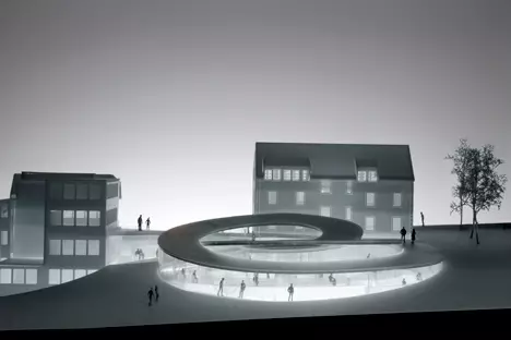 Bjarke Ingels unveils spiraling museum pikeun watchmaker Swiss