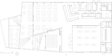 Reiulf Ramstad Architects тарабынан Trollwall рестораны