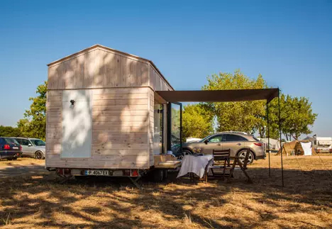 Maison de vacances mobile Koleliba Bulgarie par Hristina Hristova