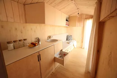 Maison de vacances mobile Koleliba Bulgarie par Hristina Hristova