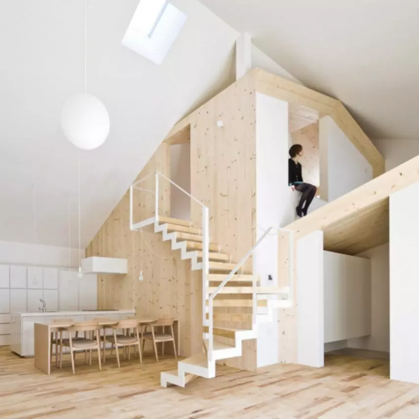 Dezeen Pinterest Roundups namai namuose