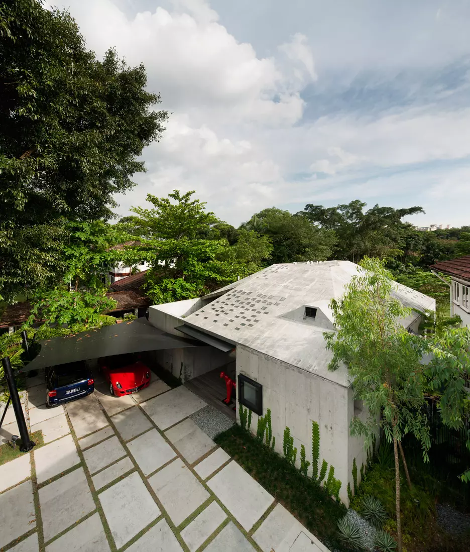 由 Ipli Architects 設計的 Leedon 公園