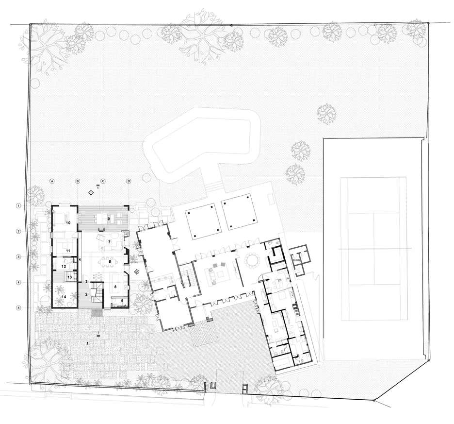 Leedon Park von Ipli Architects