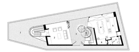 Дом в парке от Formwerkz Architects