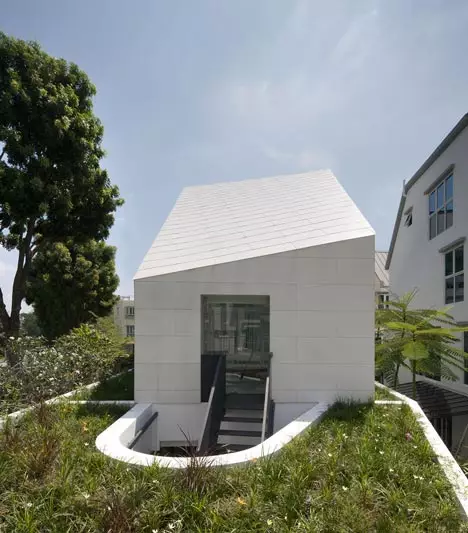 The Park House của Formwerkz Architects