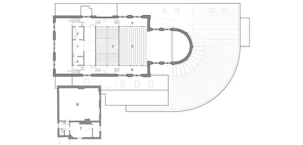Карьерный театр в Бедфорде от Foster Wilson Architects