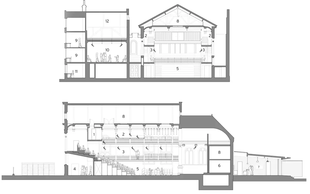 Divadlo Quarry v Bedforde od Foster Wilson Architects